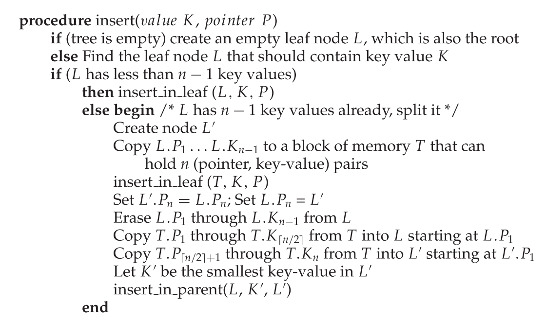 cmu15445: hw2 B+Tree 操作 | Hexo